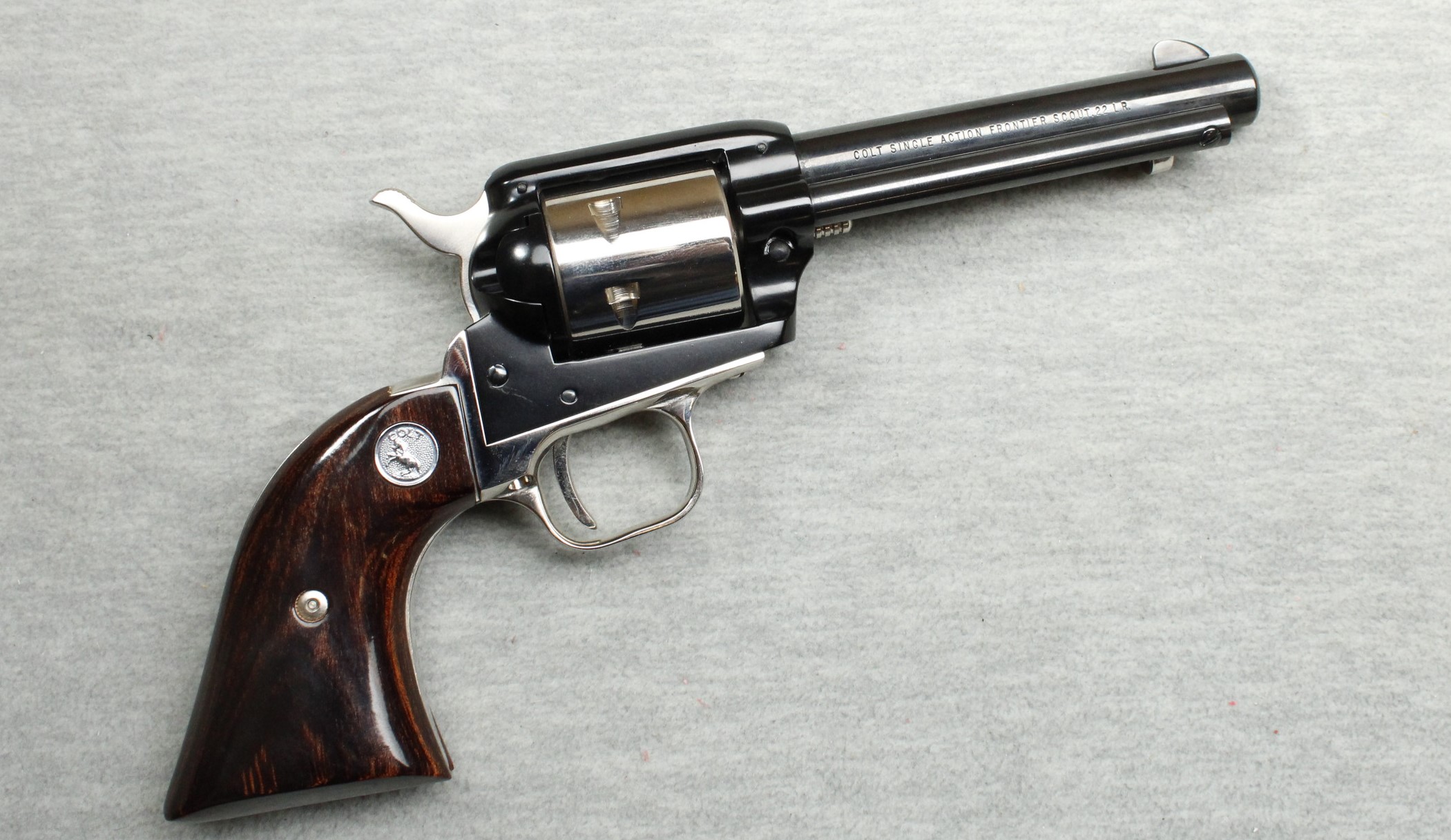 Colt ~ Kansas Trails Series SAF Revolvers, 4 Gun Set ~ .22 LR | Bass ...